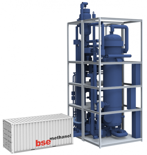 BSE Methanol | Power to Methanol